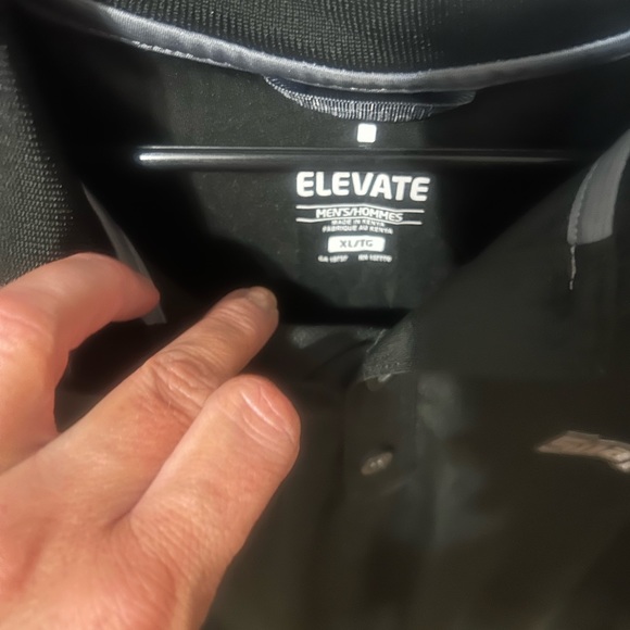 Elevate | Shirts | Mens Snapon Polo Shirt | Poshmark